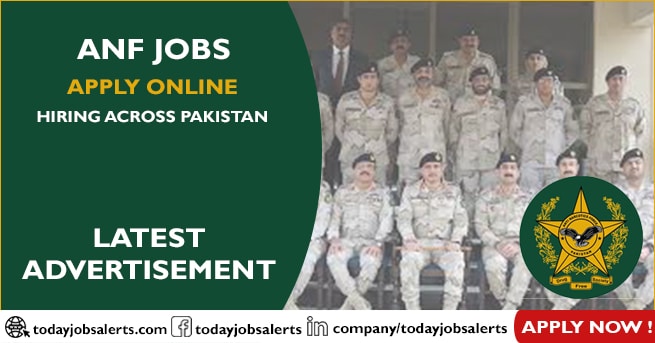 ANF Jobs 2020 - Anti-Narcotics Force Pakistan ANF Jobs 2020 - Anti-Narcotics Force Pakistan